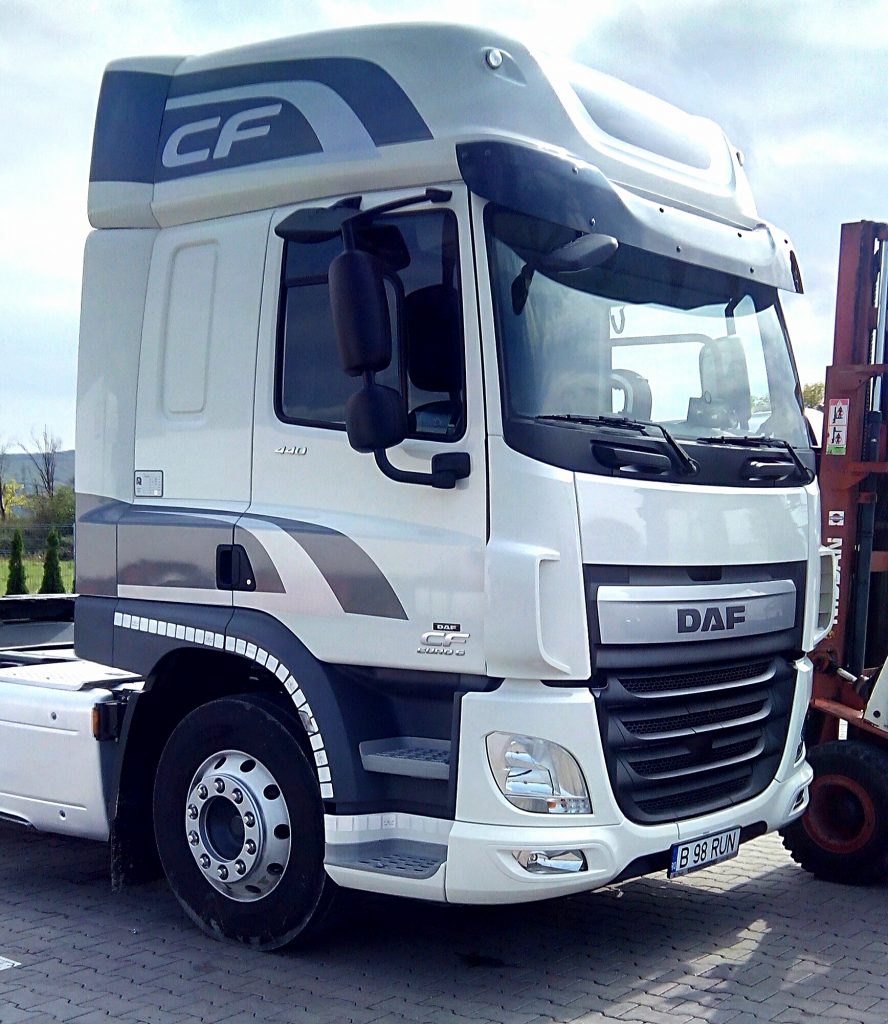 Decor camioane DAF - eDap.ro