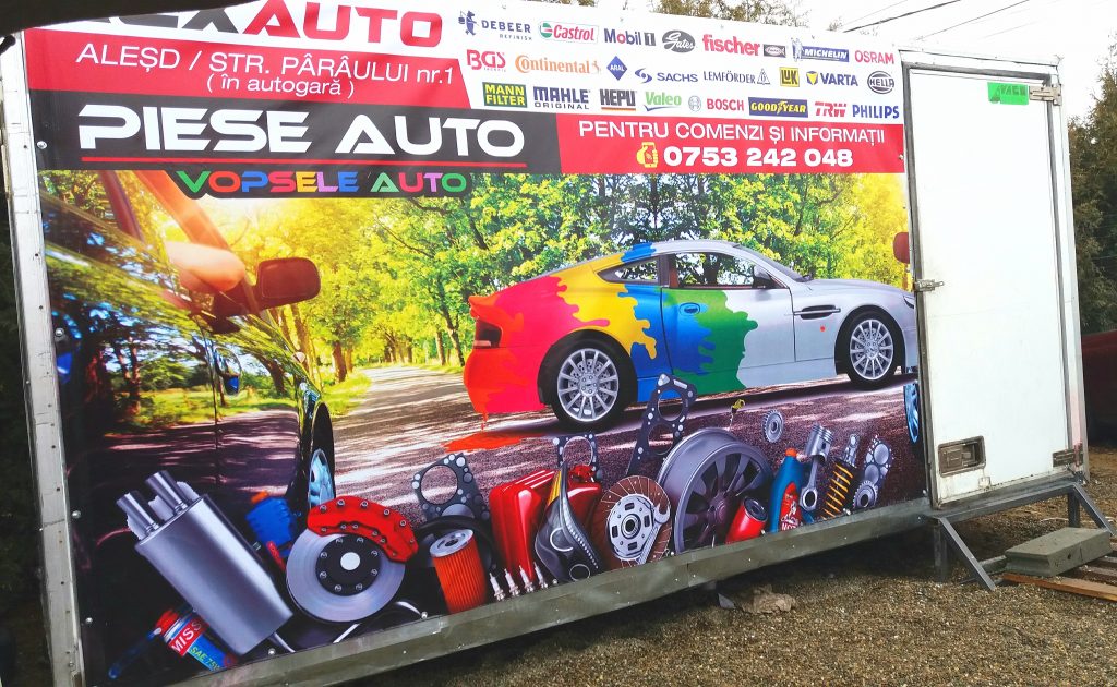 Baner publicitar Piese Auto LexAuto - eDap.ro
